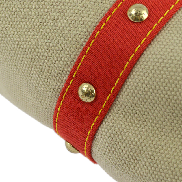 Louis Vuitton Beige Antigua Cabas GM Tote Handbag M40032 – AMORE Vintage Tokyo