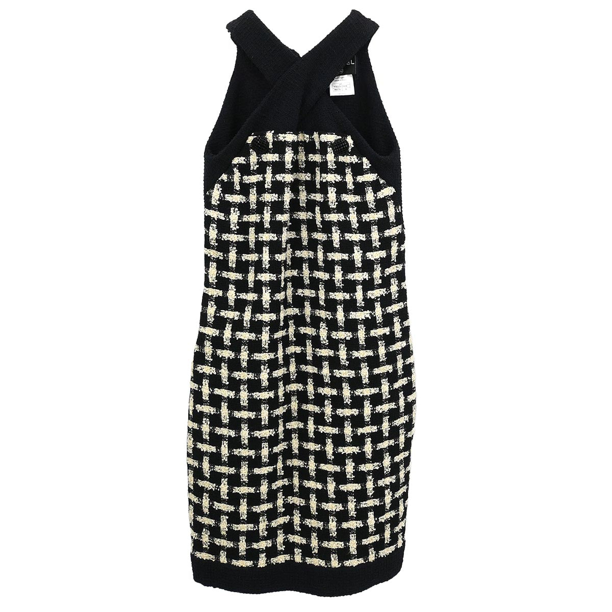 Chanel Sleeveless Dress Black #38 – AMORE Vintage Tokyo