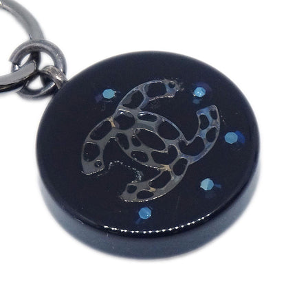 Chanel Button Dangle Pierced Earrings Black 06A – AMORE Vintage Tokyo