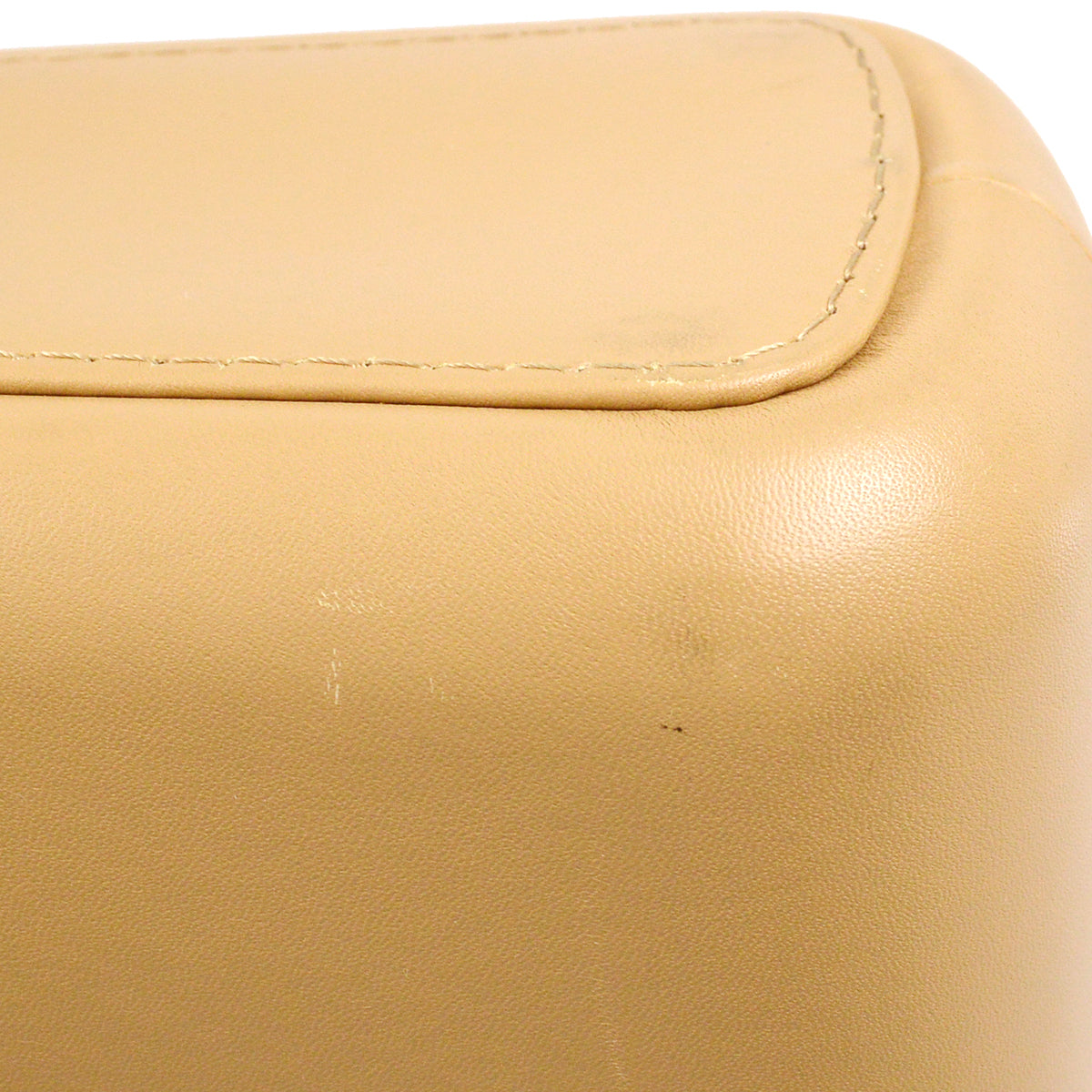 Chanel 2017-2018 Beige Tweed Lambskin Medium Gabrielle Shoulder Bag ...