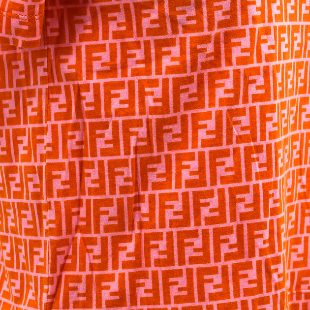 Fendi T-shirt Orange #44 – AMORE Vintage Tokyo