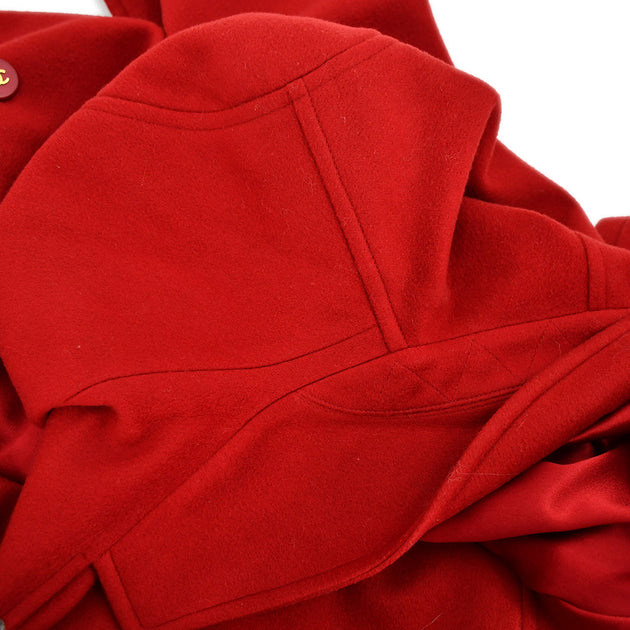 Chanel Coat Red 95A #42 – AMORE Vintage Tokyo