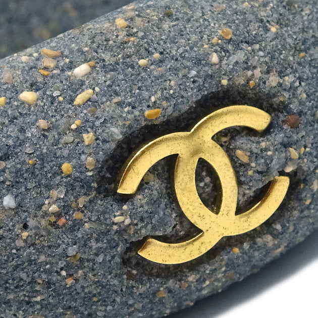 Chanel Stone Bangle Gray 94P – AMORE Vintage Tokyo