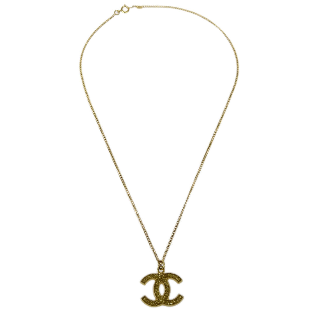 Chanel cc chain necklace store