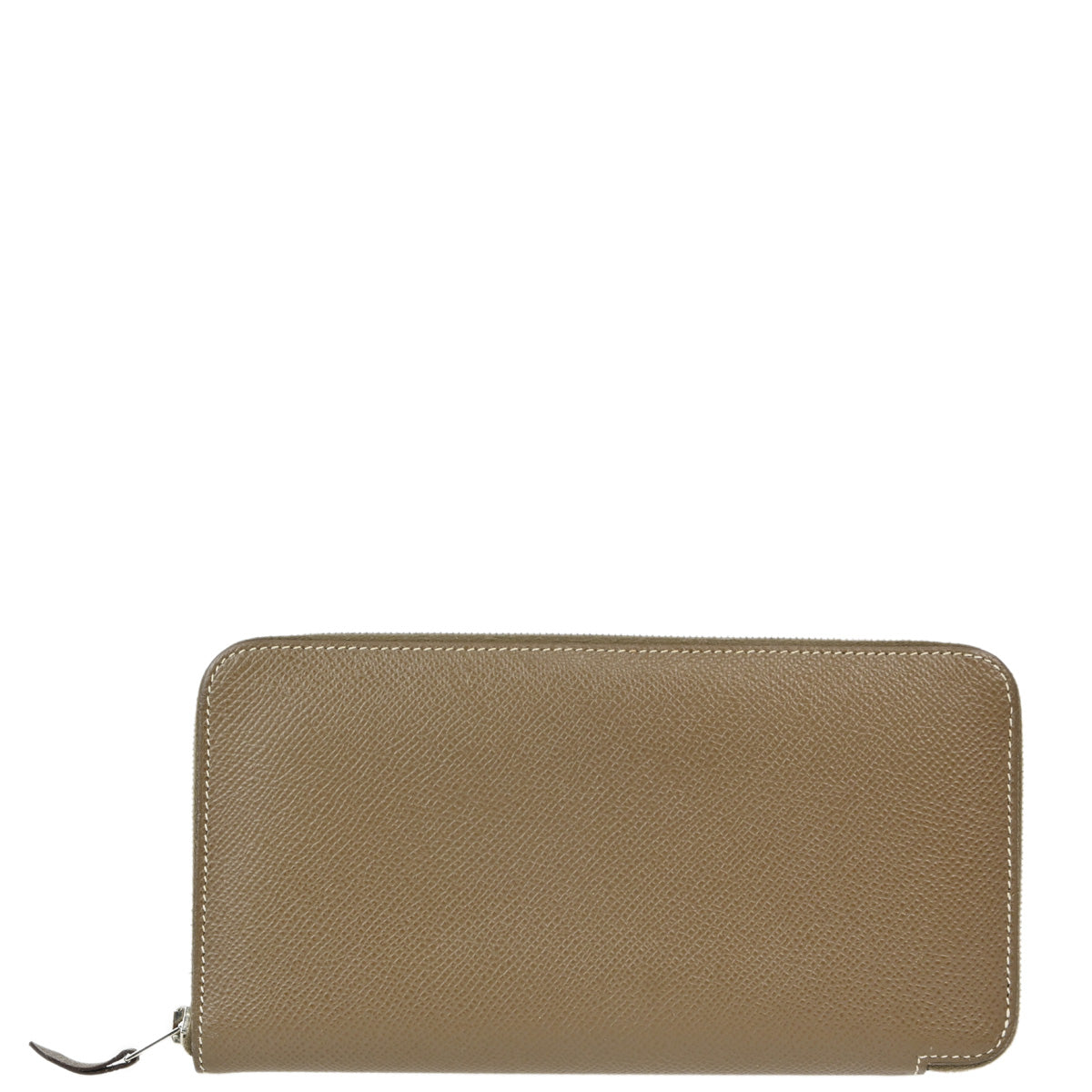 Hermes 2013 Etoupe Gray Epsom Azap Zip-Around Long Wallet – AMORE ...