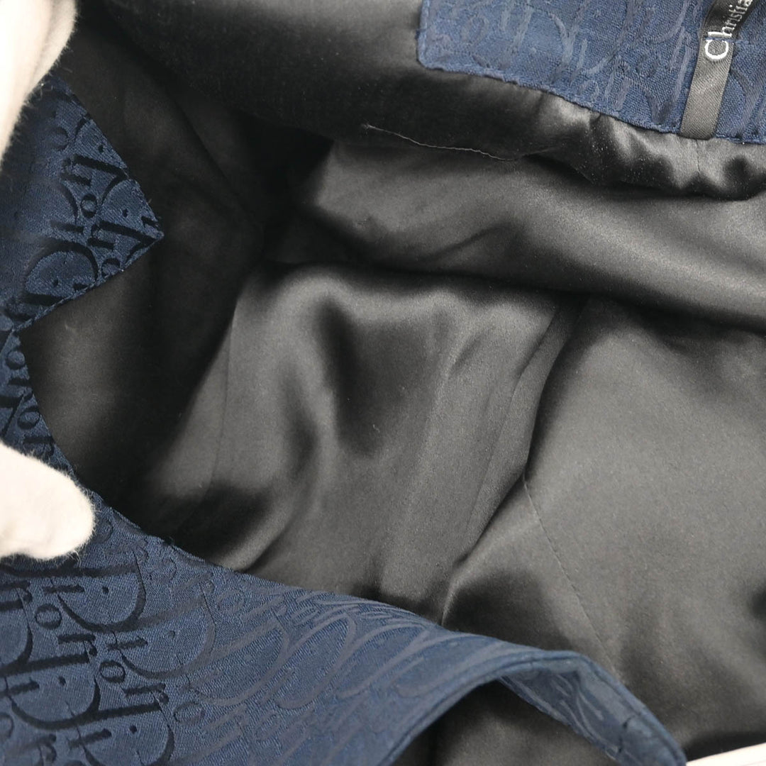 Christian Dior 2009 Dress Navy #36 – AMORE Vintage Tokyo Christian Dior 2009 Dress Navy #36 – AMORE Vintage Tokyo