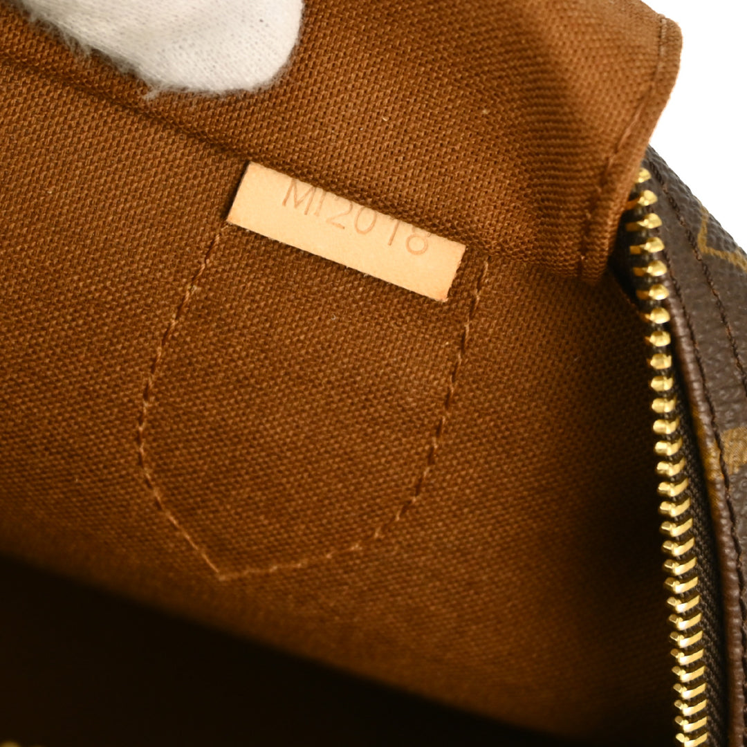 Louis Vuitton 2008 Monogram Montorgueil GM Shoulder Bag Louis Vuitton 2008 Monogram Montorgueil GM Shoulder Bag
