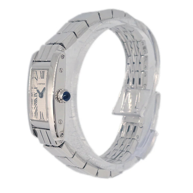 Cartier Mini Tonneau Lanieres Ref.2544 Quartz Watch 18KWG – AMORE ...