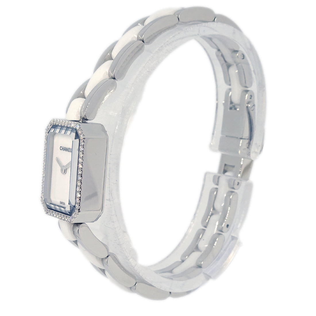 Chanel Premiere H2132 Quartz Watch Ceramic SS Diamond – AMORE Vintage Tokyo