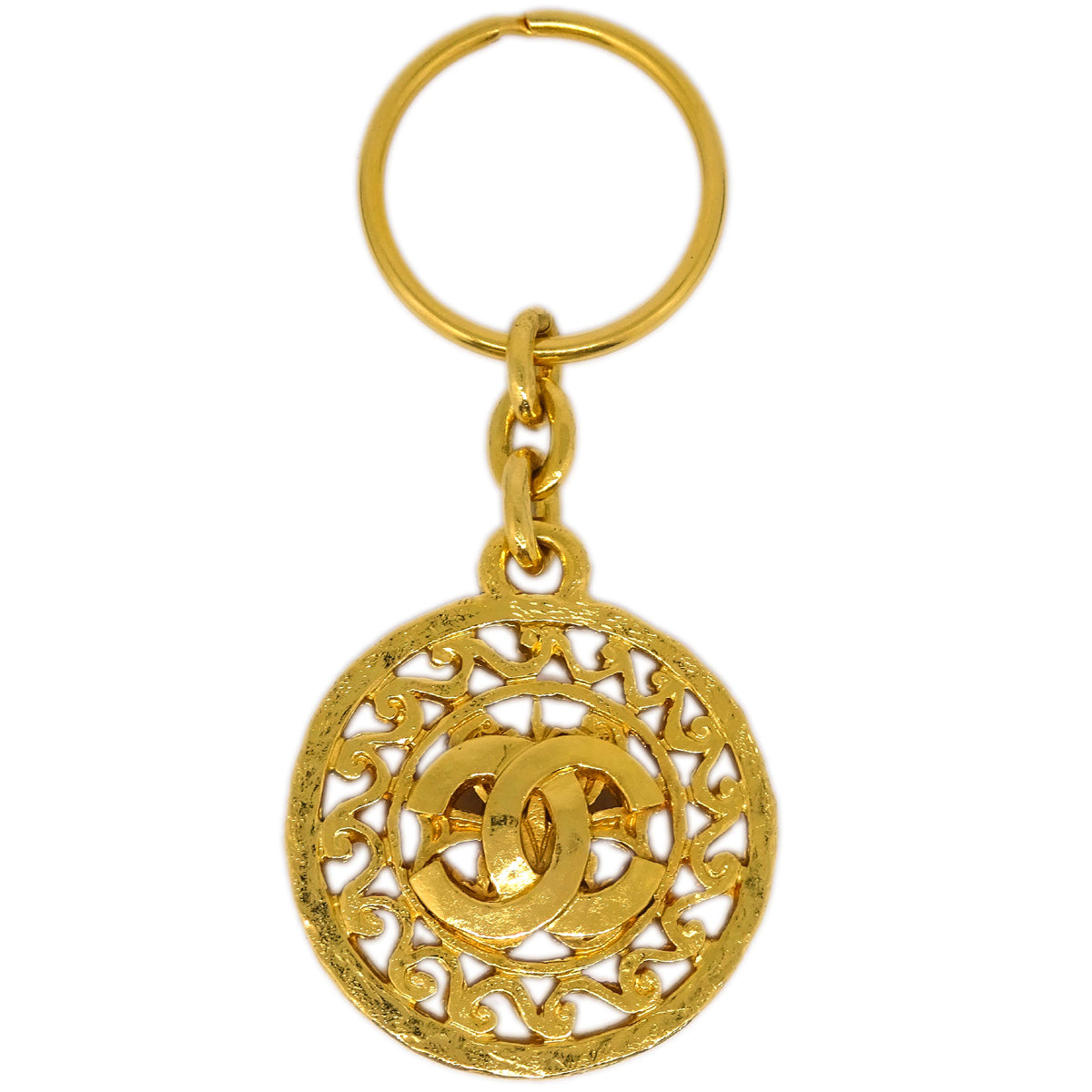 Chanel Gold Key Holder Bag Charm 95A Small Good – AMORE Chanel Gold Key Holder Bag Charm 95A Small Good – AMORE