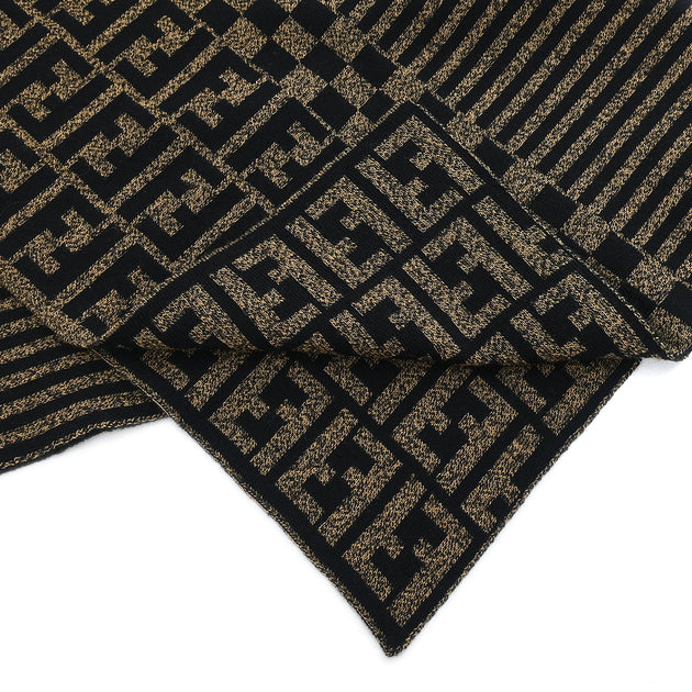 Fendi Scarf Stole Brown #42 Small Good – AMORE Vintage Tokyo