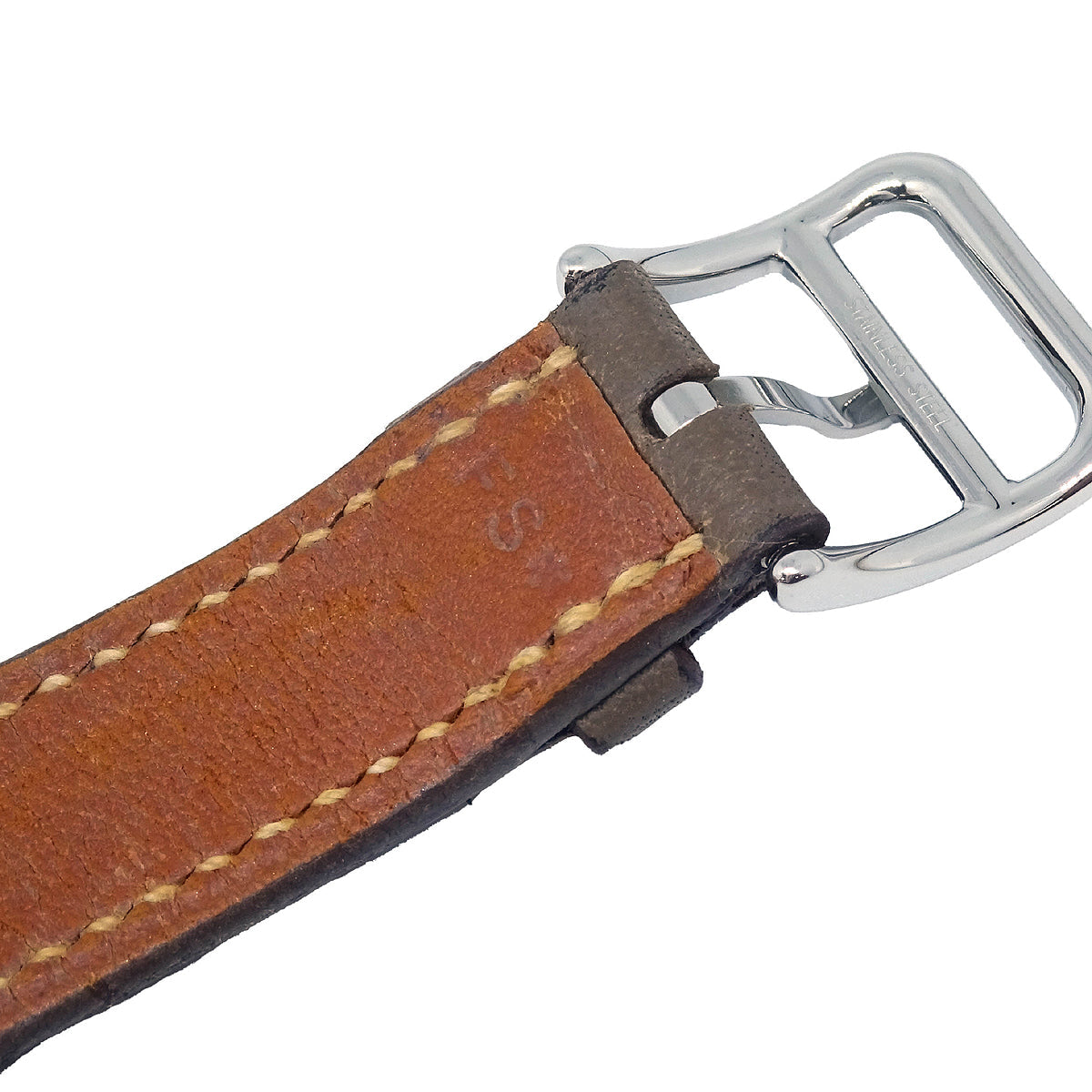 Hermes H Watch HH1.210 Quartz Watch SS Gray – AMORE Vintage Tokyo