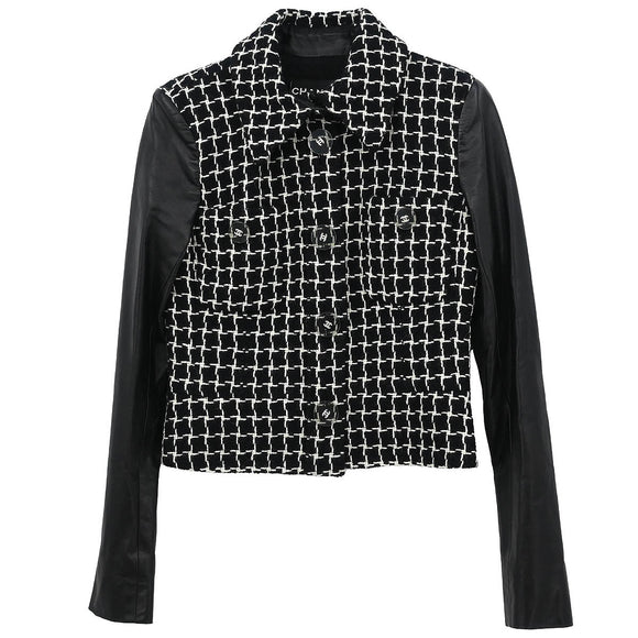 Chanel 2017 Single Breasted Jacket Black #36 – AMORE Vintage Tokyo