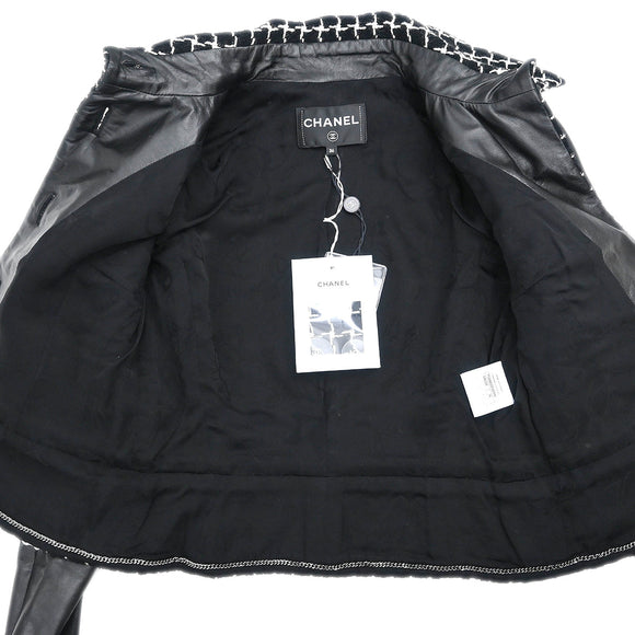 Chanel 2017 Single Breasted Jacket Black #36 – AMORE Vintage Tokyo