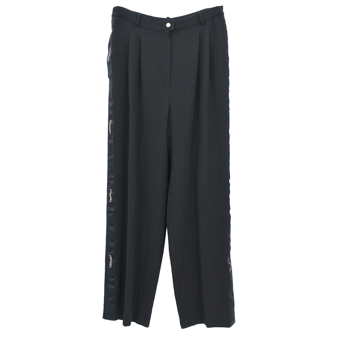 Chanel Long Pants Black #42 – AMORE Vintage Tokyo