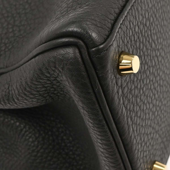 Hermes Black Togo Kelly 35 Retourne 2way Shoulder Handbag – AMORE ...