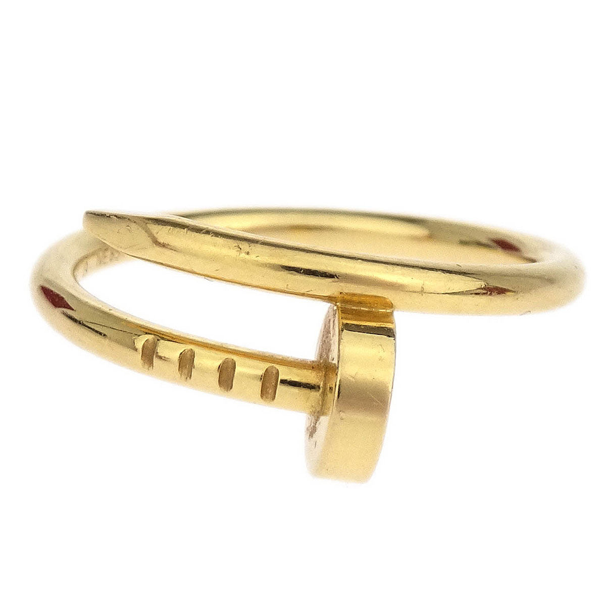 Cartier Juste Un Clou Ring Au750 Gold #49 – AMORE Vintage Tokyo