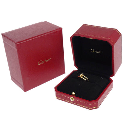 Cartier Juste Un Clou Ring Au750 Gold #49 – AMORE Vintage Tokyo