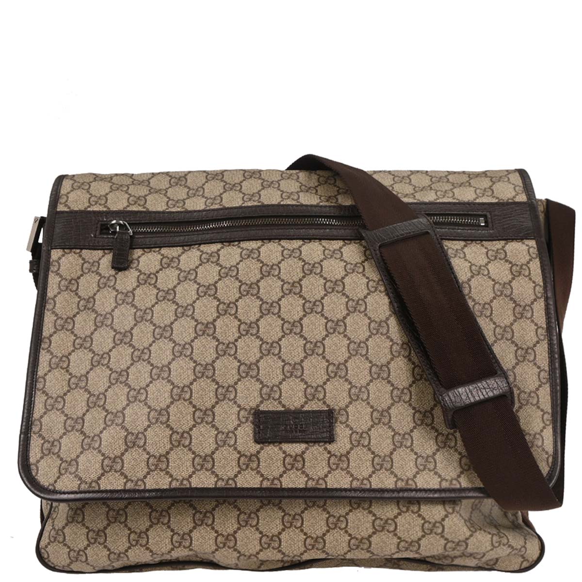Gucci Beige PVC GG Shoulder Bag – AMORE Vintage Tokyo