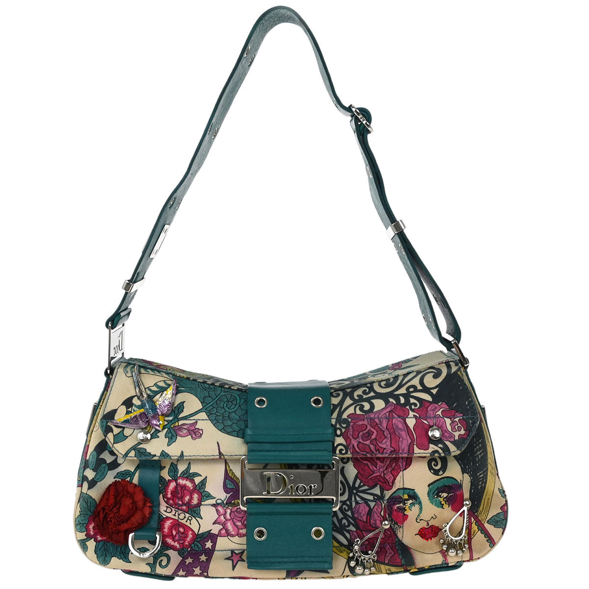 Christian Dior *2004 Dior Loves John Street Chic Columbus Bag – AMORE ...