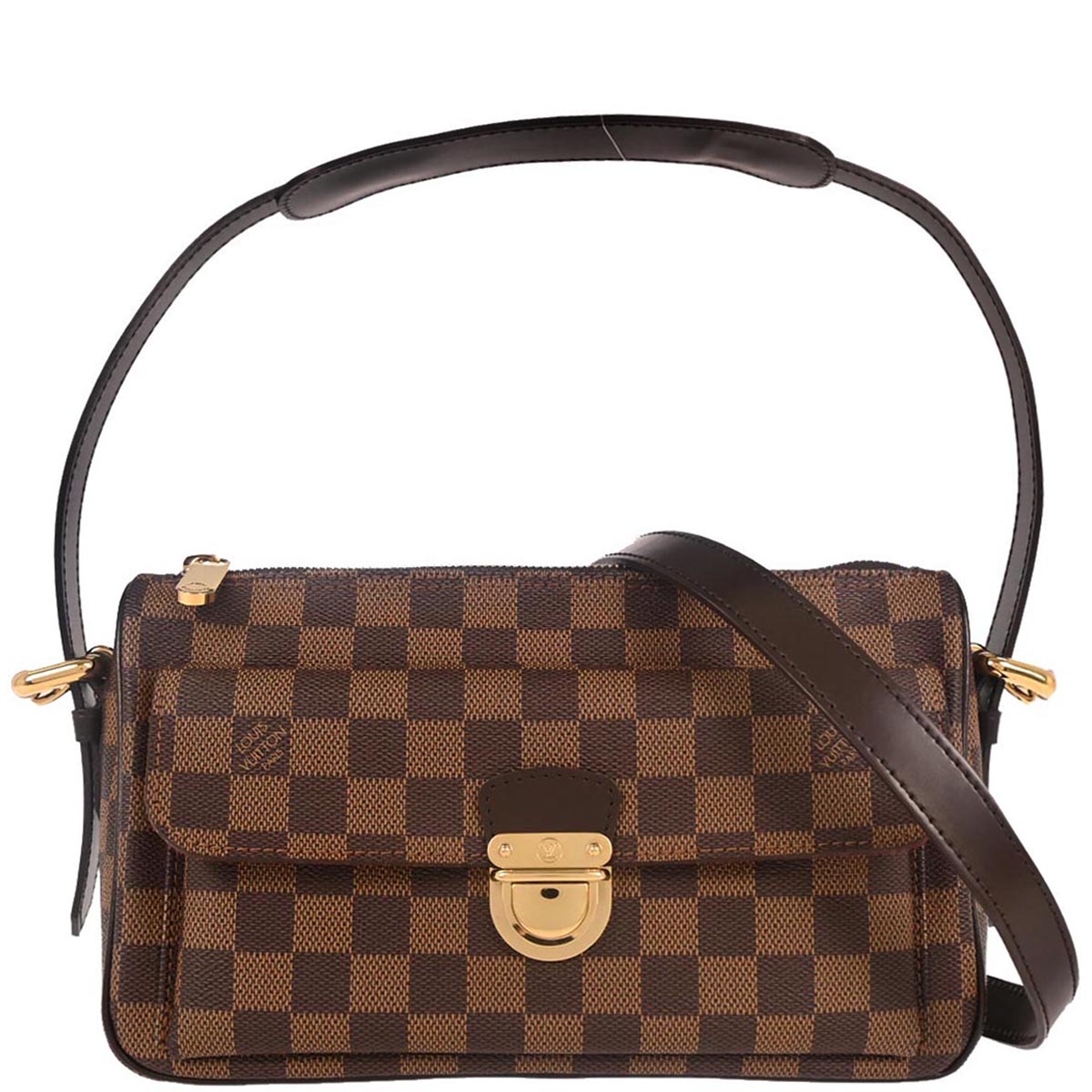 Louis Vuitton Damier Ravello GM Shoulder Bag N60006 – AMORE Vintage Tokyo