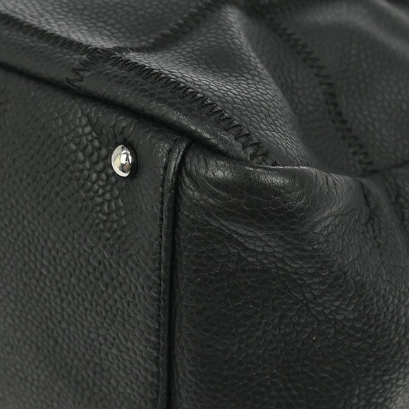 Chanel Black Caviar Chocobar Handbag – AMORE Vintage Tokyo