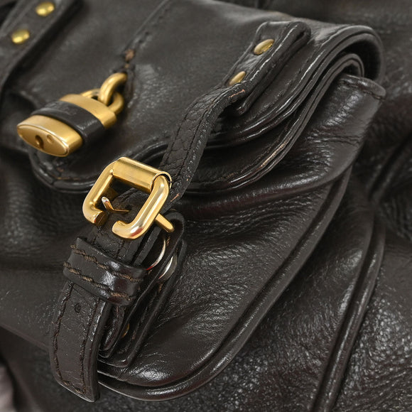 Chloe Brown Paddington Duffle Handbag – AMORE Vintage Tokyo