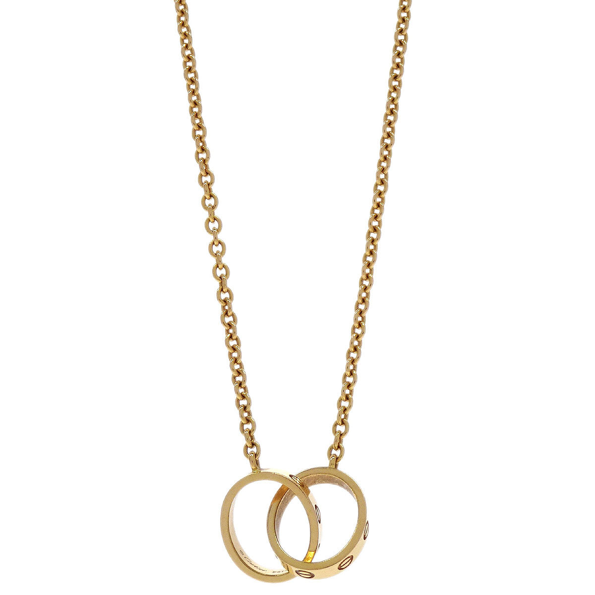 Cartier Baby Love Pendant Necklace Au750 – AMORE Vintage Tokyo