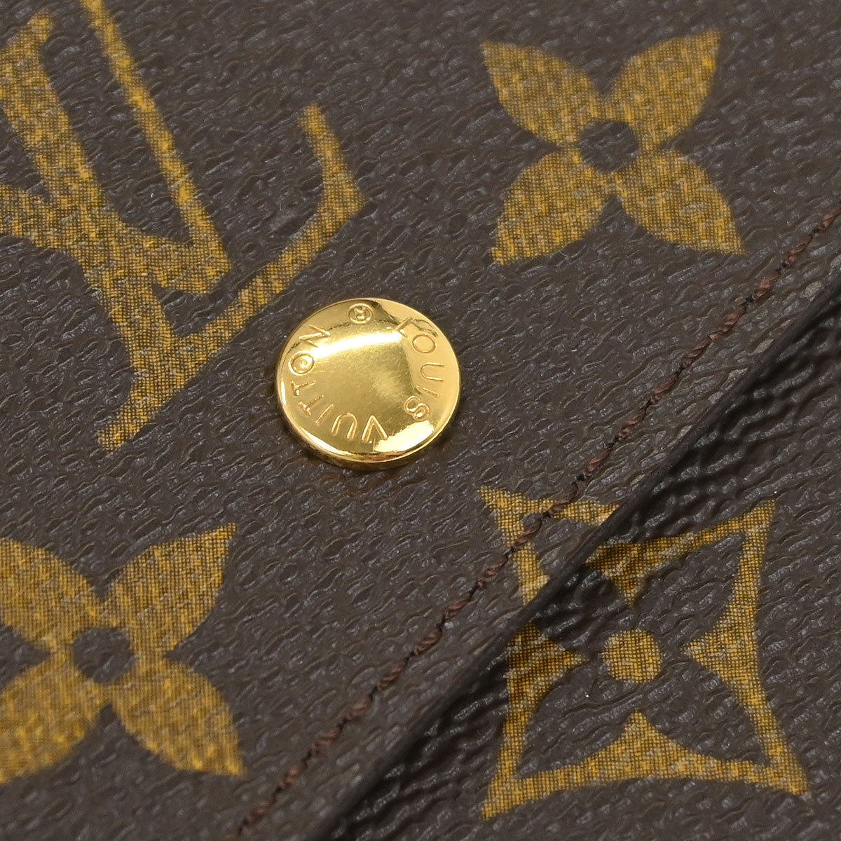 Louis Vuitton Monogram Portefeuille Elise Bifold Wallet M61654 – AMORE ...