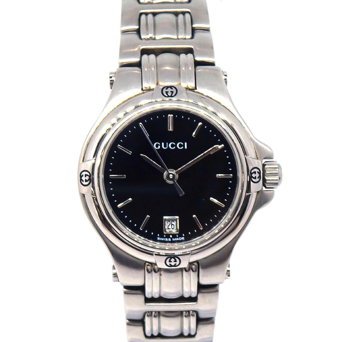 Gucci 9040L Quartz Watch SS – AMORE Vintage Tokyo