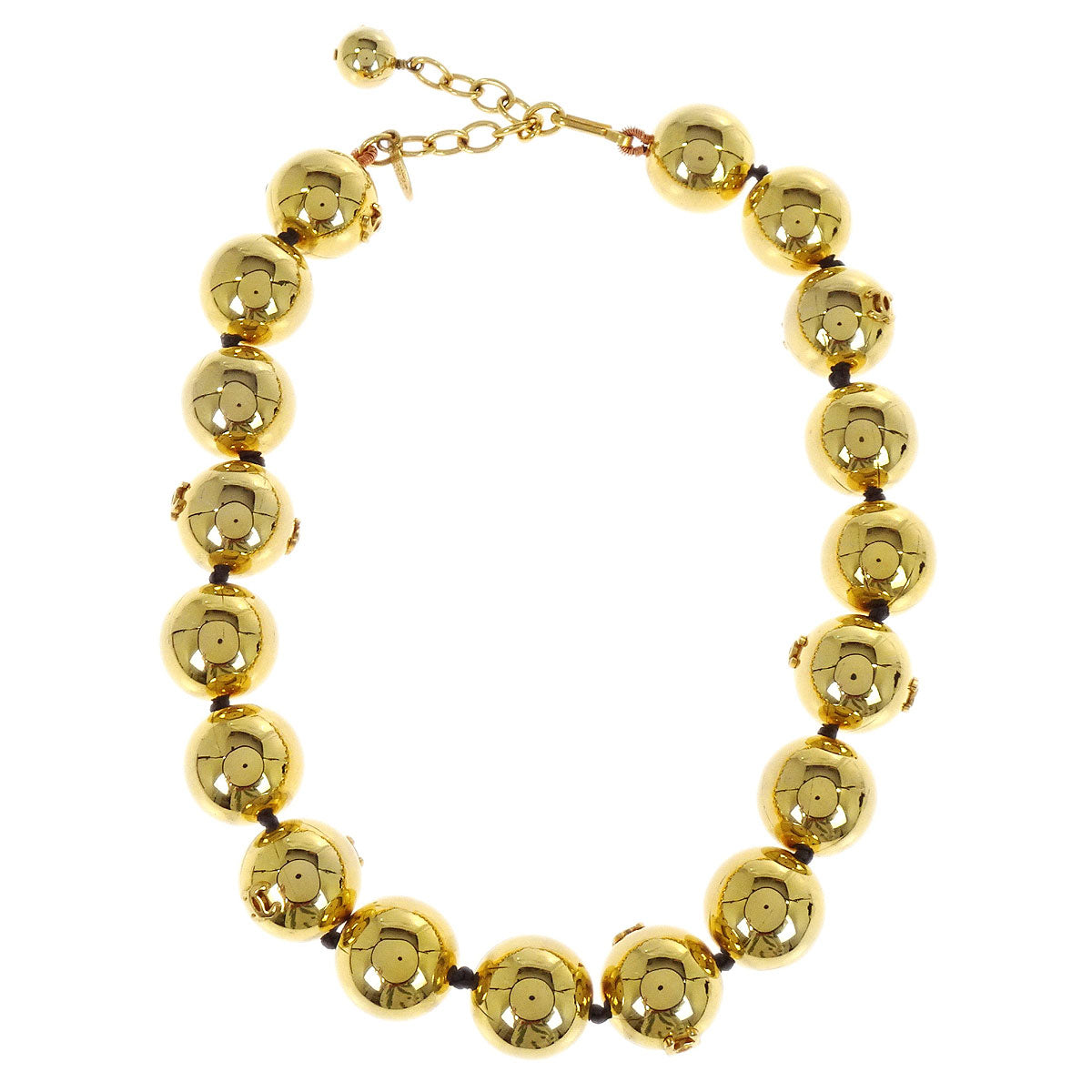 Chanel Chain Necklace Gold 27 – AMORE Vintage Tokyo
